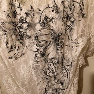Lavish | Tops | Lavish Brand Womens Dressy Blouse Size L | Poshmark